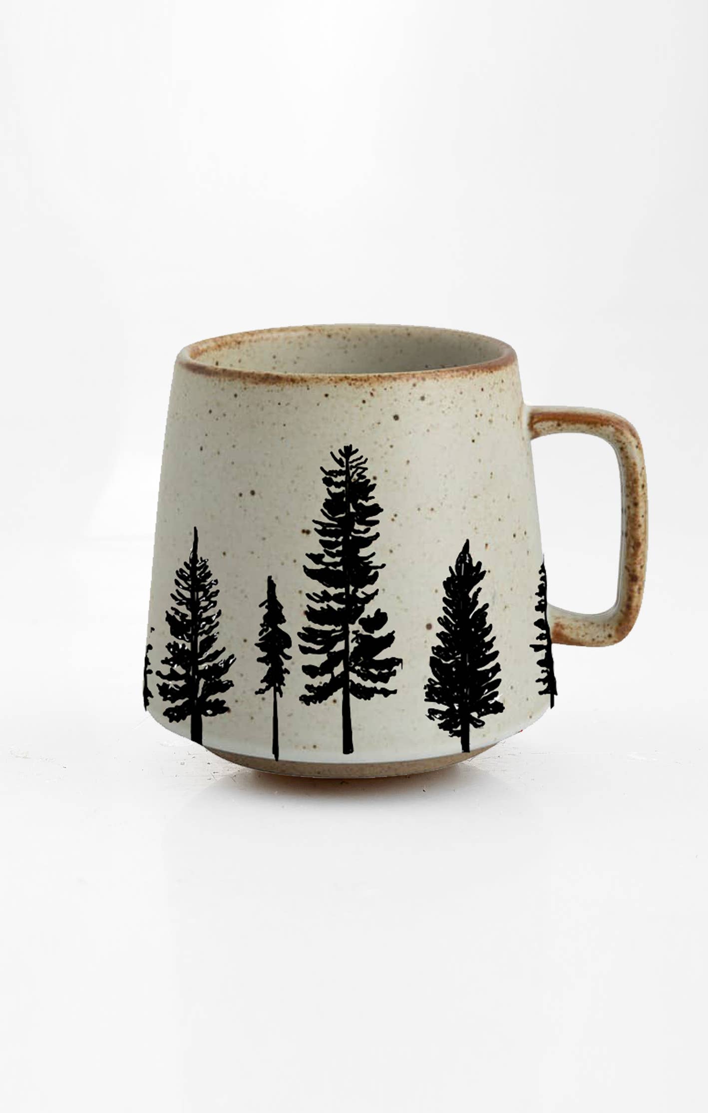 Evergreen Stoneware Mug – Julie Jones™️ Home