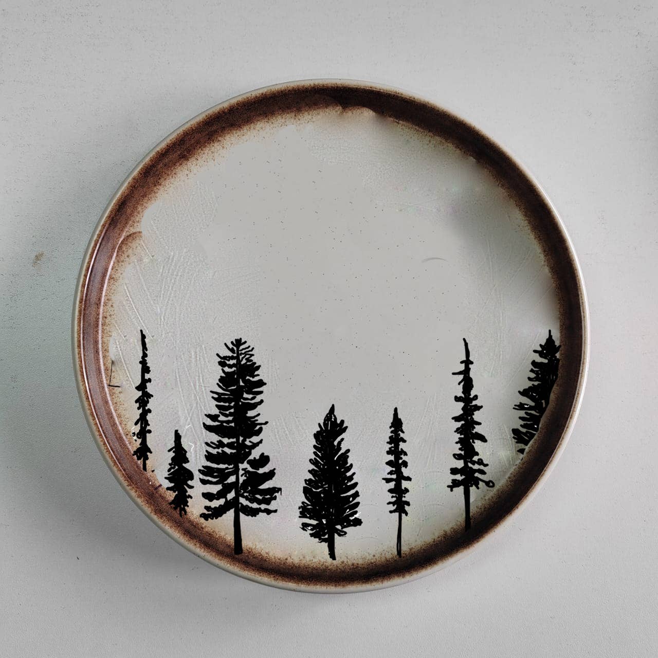 Evergreen Tree Plate – Julie Jones™️ Home