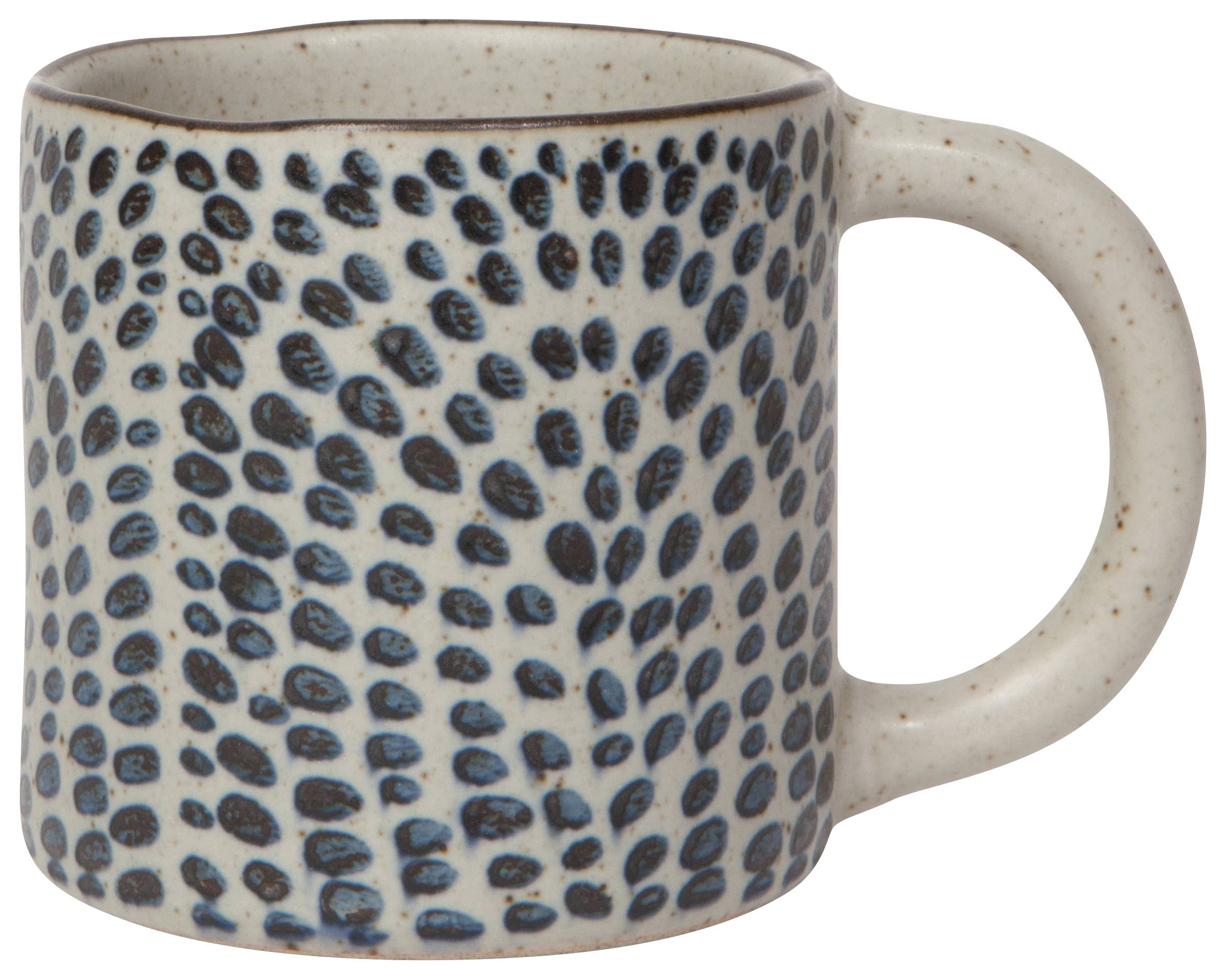 Blue Droplet Stoneware Mug – Julie Jones™️ Home