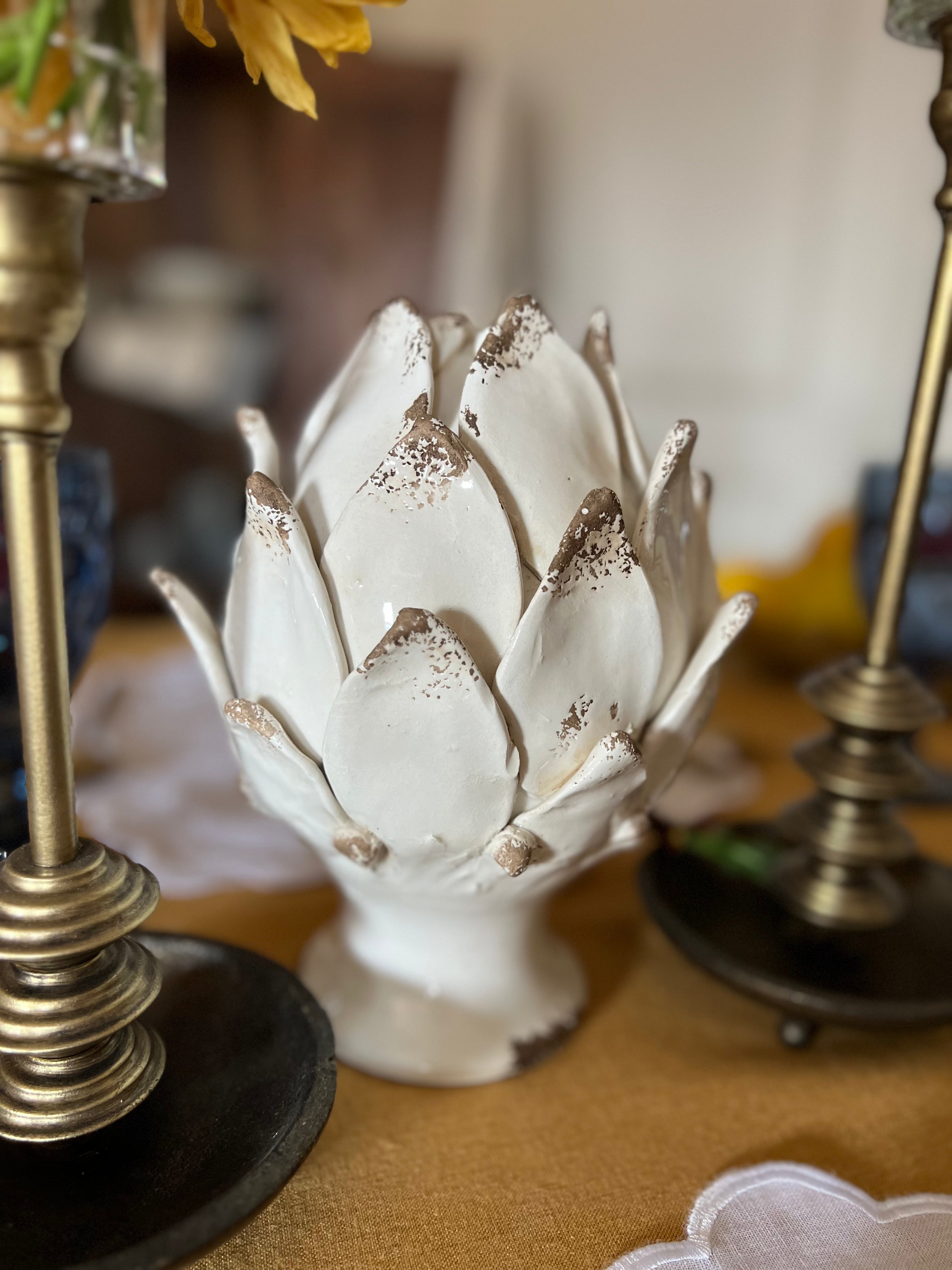 Ceramic Artichokes – Julie Jones™️ Home